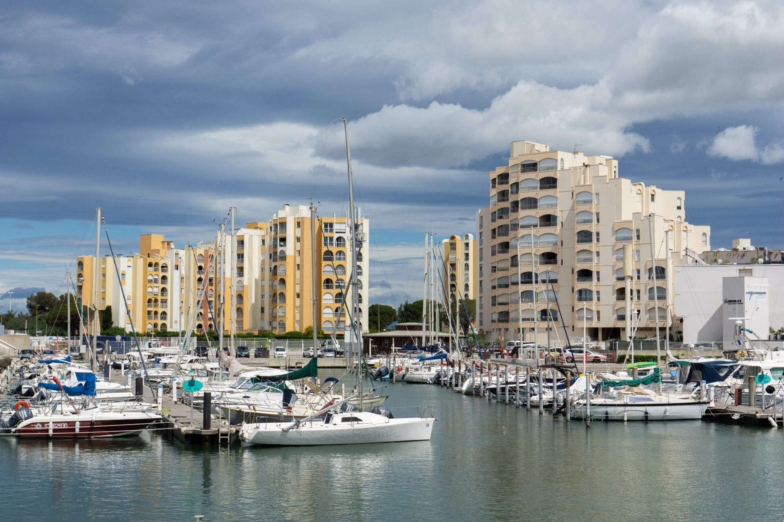 Éductour au port de Carnon - Ports-occitanie